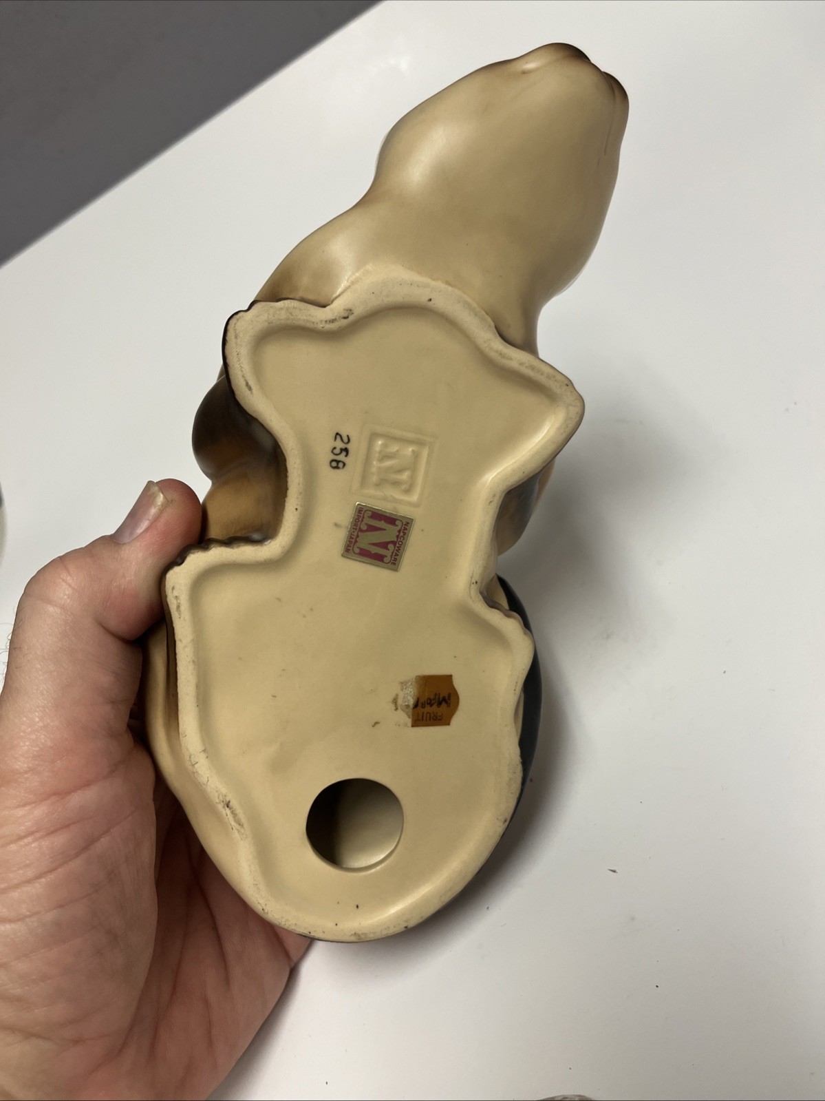 Vintage Napcoware Siamese Cat Blue Eyes Laying Down Figure #258 8.5”x4 ...