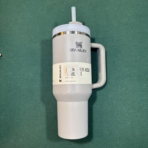 Stanley X Flowstate Quencher H2O Tumbler 40oz Flint Grey NEW / SEE ...