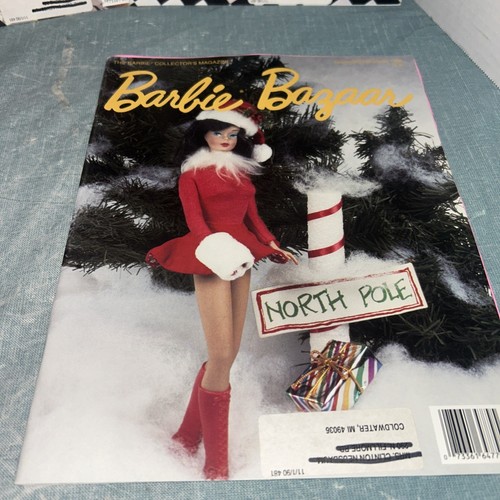 Lot Of 6 Barbie Bazaar Magazines Complete Year 1990 | eBay