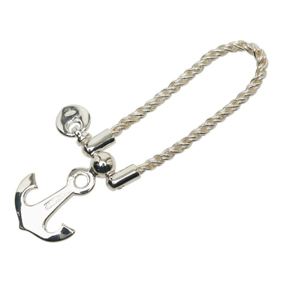 Tiffany & Co. Anchor Motif Charm Key Ring in 925 Sterling Silver for ...
