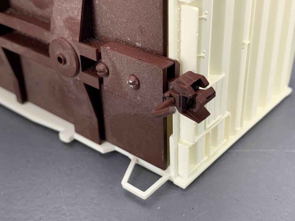 O Scale Weaver QC 50’ OB SD Boxcar Lehigh Valley #8260 O2921 | eBay