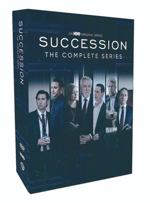 Succession: The Complete TV Series Seasons 1-4 (DVD 12-Disc Box Set ...