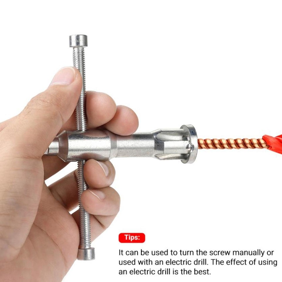 Wire Cable Peeling Twisting Connector Hand Tools Metalworking ...
