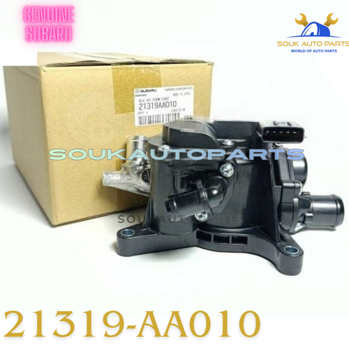 21319-AA010 GENUINE SUBARU THERMOSTAT, VLV AY-THRM CONT FOR LEGACY ...