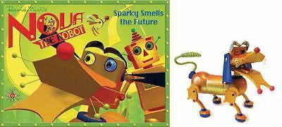 I Smell the Future: Book and Toy (Nova the Robot) by David Kirk ...