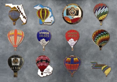 12 Vintage balloon pins from 1980's Horizon Cruises The Pink Panther | eBay
