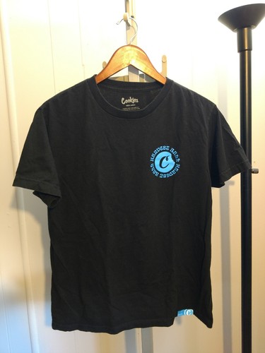 Cookies Clothing SF Santa Rosa Original Logo Black M Harvest Ball 2014 ...