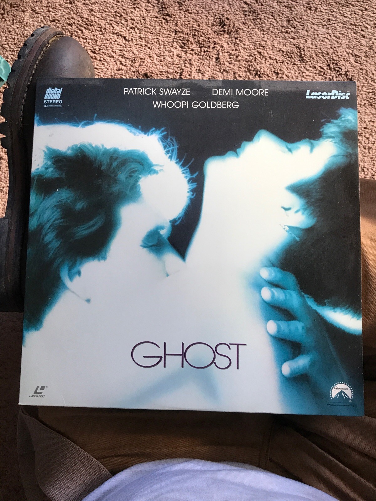 Ghost (Laserdisc, 1991) 13023250321| eBay