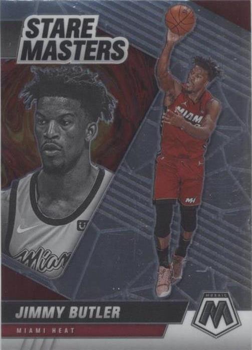 Las mejores ofertas en 2020-21 Panini Mosaic - #12 Jimmy Butler | eBay