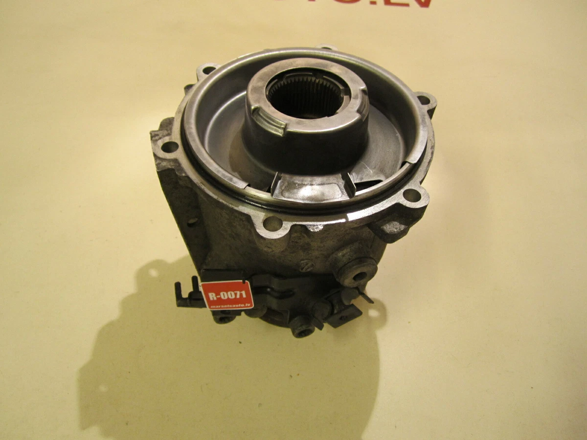 Audi Torsen Differential