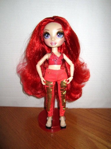Rainbow High Doll 2019 Ruby Anderson 1st series Original Outfit | eBay