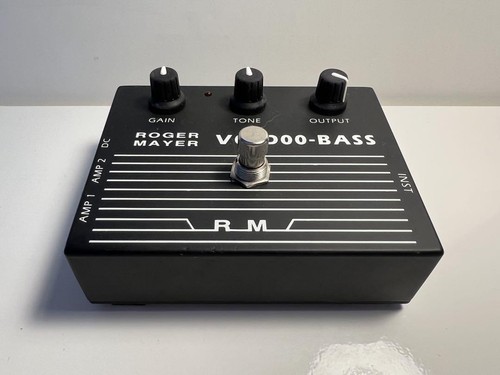 Roger Mayer Voodoo-Bass Bass Distortion Effect Pedal VOODOO-BASS | eBay