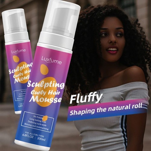 Anti Frizz Styling Foam Curl Defining Mousse Hair Care Products | eBay