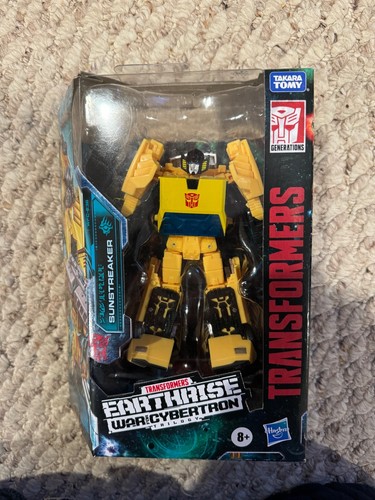 Hasbro Transformers Generations War for Cybertron Earthrise Sunstreaker ...