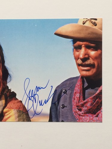 Susan Clark Autographed Photo Webster Coogan's Bluff Valdez Is Coming ...