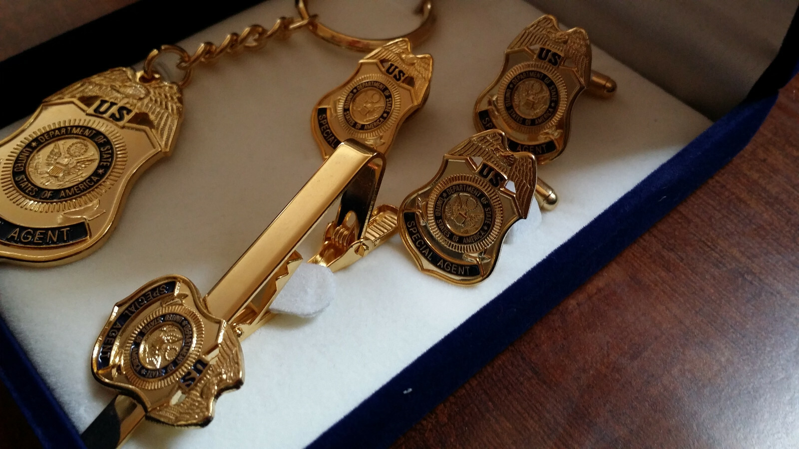 DOS Department of State Agent Pin Set FBI DOS USSS ATF IRS US | eBay