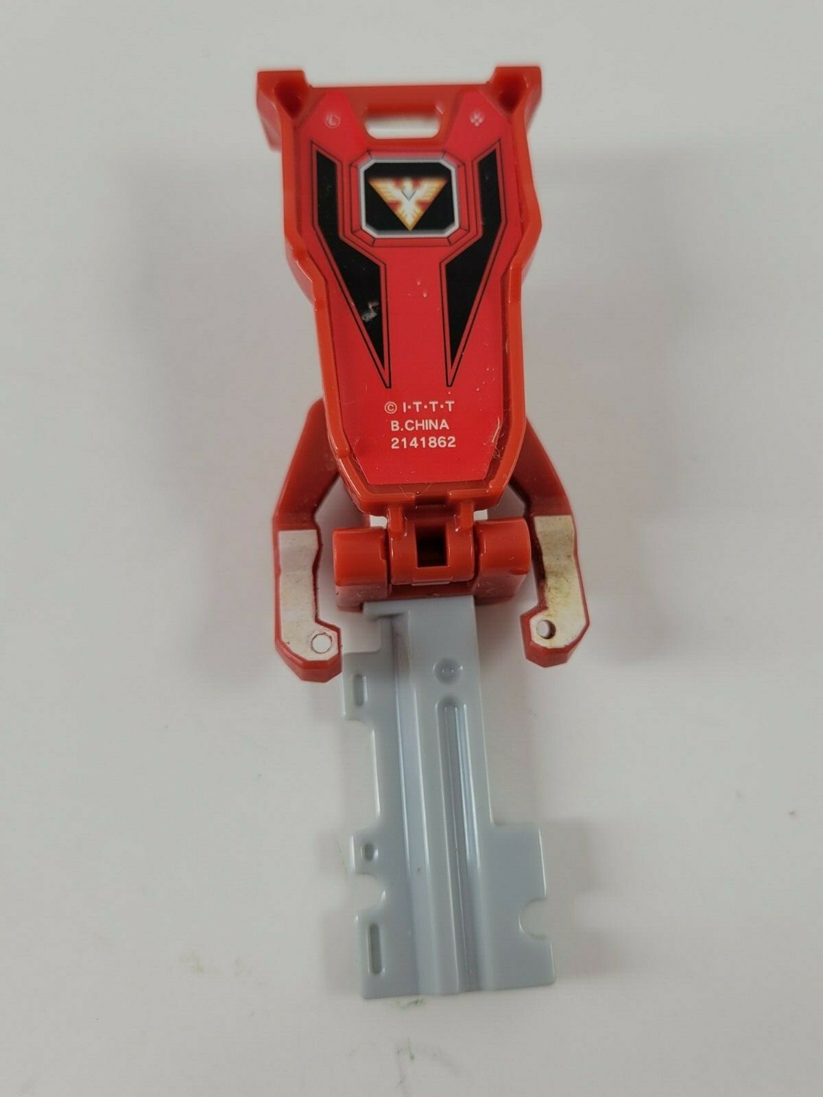 Jetman Ranger Key Red Hawk Choujin Super Sentai Kaizoku Gokaiger Bandai ...