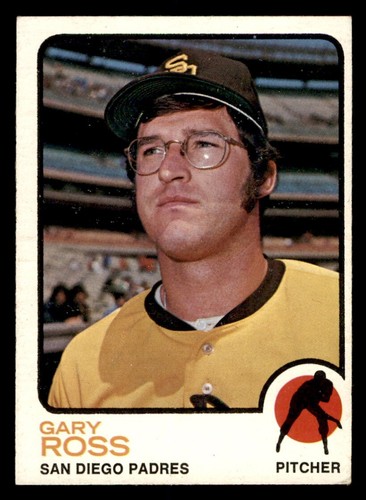 1973 Topps Baseball #112 Gary Ross VG/EX *d3 | eBay