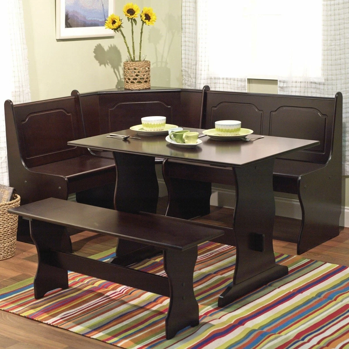 Booth Dining Room Table
