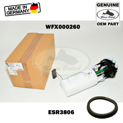 LAND ROVER DIESEL FUEL PUMP Td5 DEFENDER 110" & 130" WFX000260 VDO | eBay