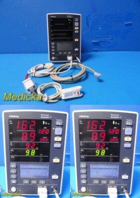 Patient Monitors - Datascope Mindray Accutorr Plus