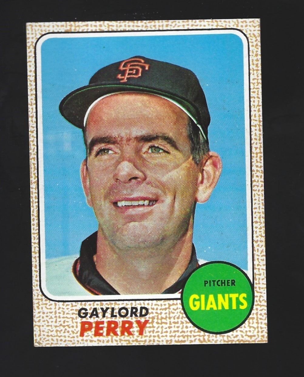 1968 TOPPS GAYLORD PERRY # 85 NEAR MINT+ | eBay