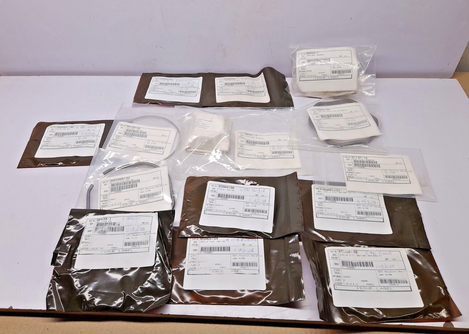 NOV National Oilwell Varco 89453-SP Repair Kit For Lower I-BOP Valve ...