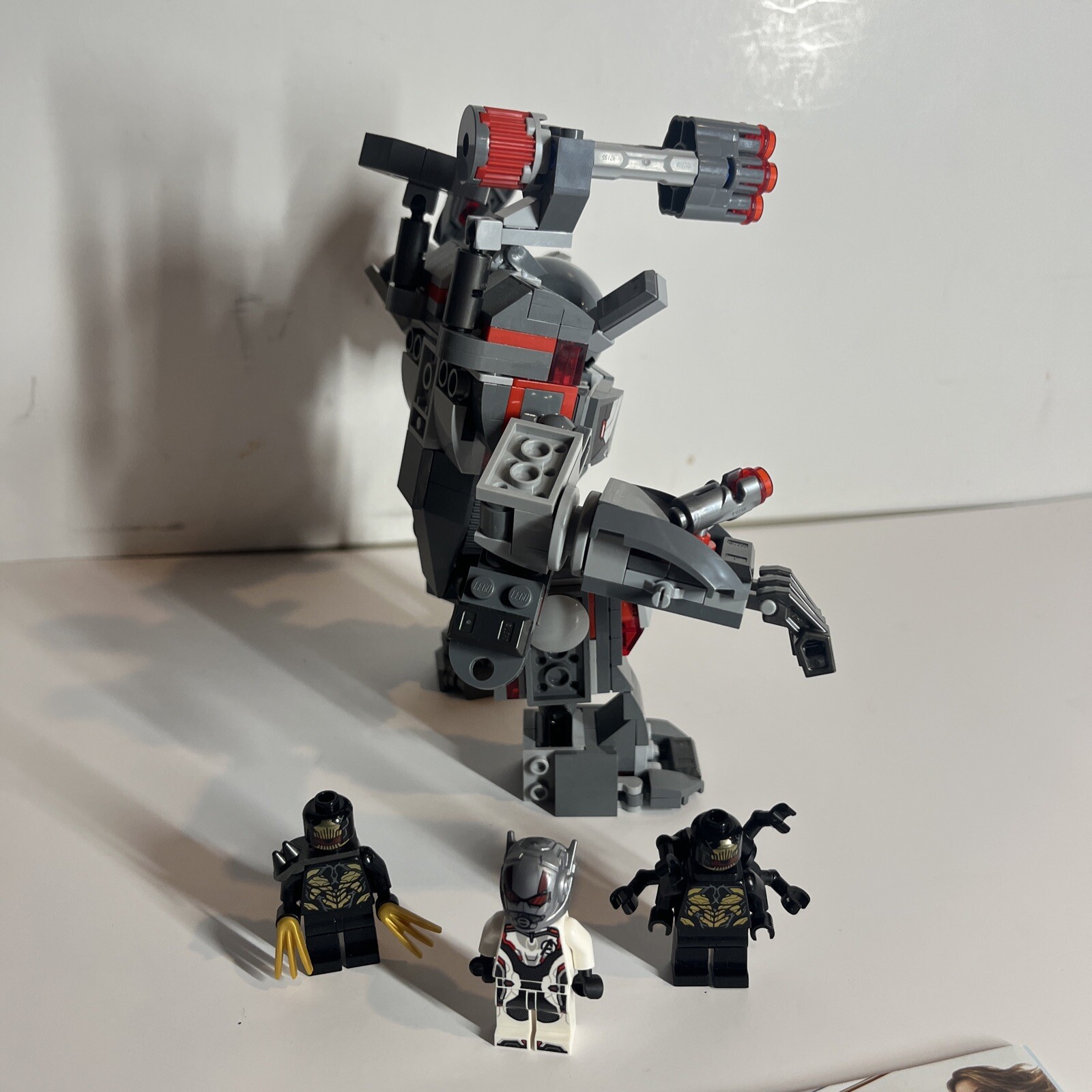 LEGO Marvel Avengers War Machine Buster 76124 Nearly Complete See ...