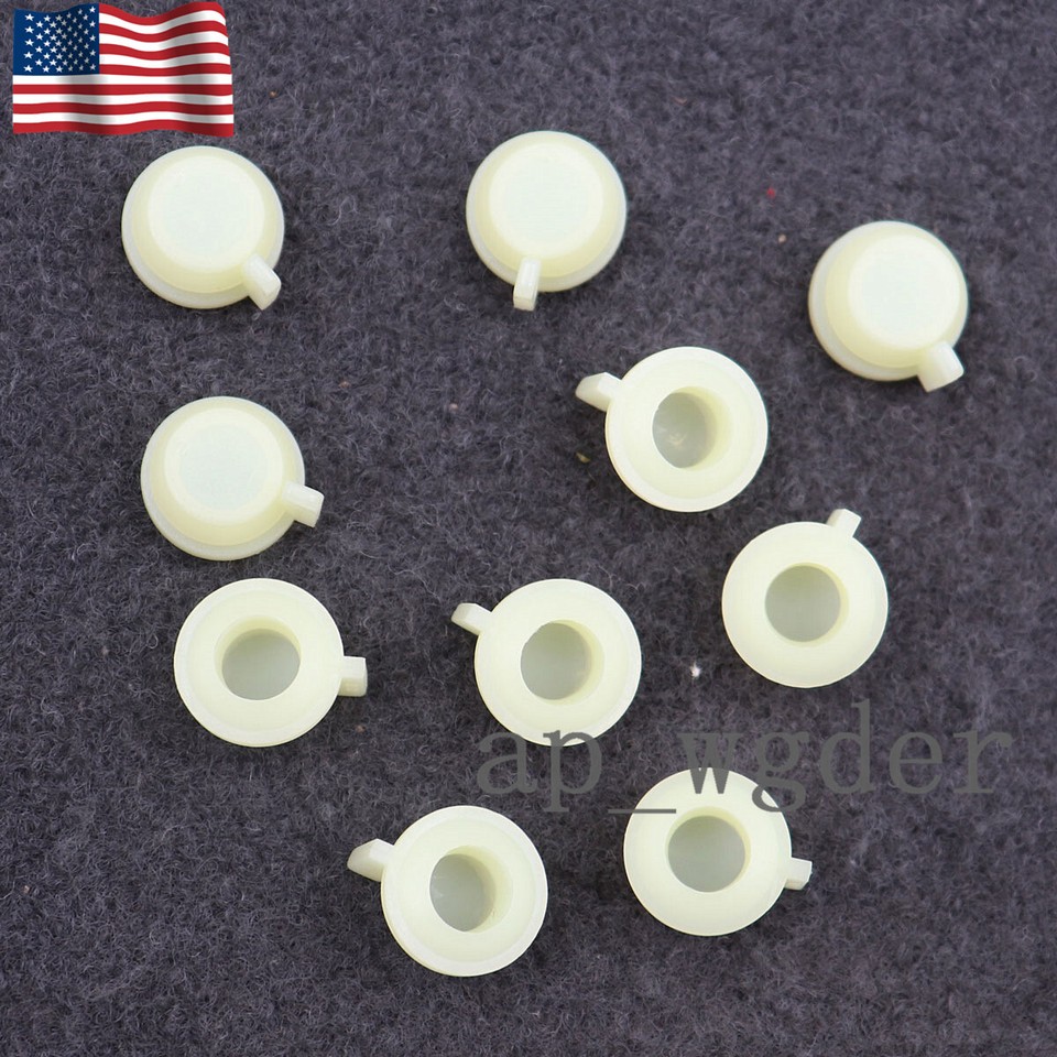 10x Windshield Wiper Transmission Linkage Bushing For Chrysler Dodge ...