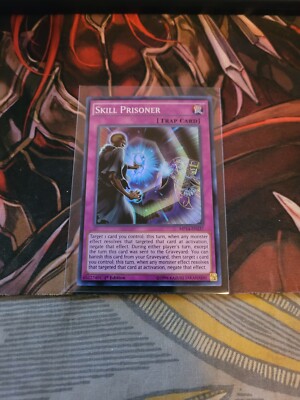 YUGIOH SKILL PRISONER MP14-EN237 SUPER 1ST ED OR LVAL NM | eBay