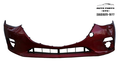 2014-2016 Mazda 3 Sport Touring Front Bumper Cover Assembly 14 15 16 ...