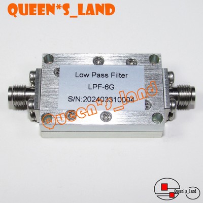 Filters - Coaxial Low Pass Filter