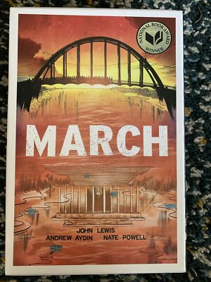 march graphic novel Trilogy Slipcase Edition Vol 1-3 | eBay