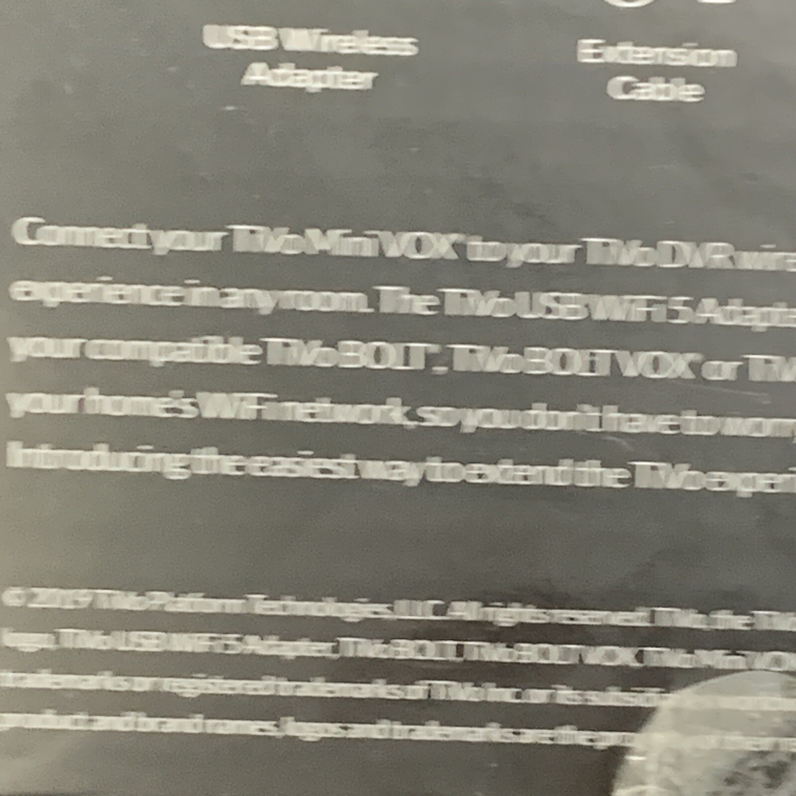 TiVo WiFi 5 USB Adapter Black AP0100 for sale online | eBay