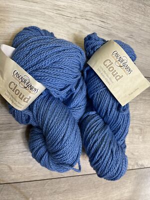 Cascade Cloud Yarn 70% Merino Wool, 30% Baby Alpaca 150m, 164 yards ...