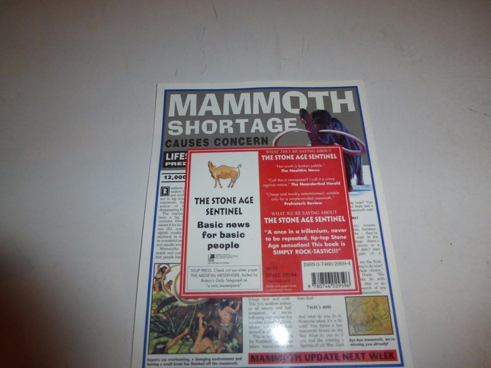 Stone Age Sentinel (Newspaper Histories) by Fergus Fleming PB 1998 ...