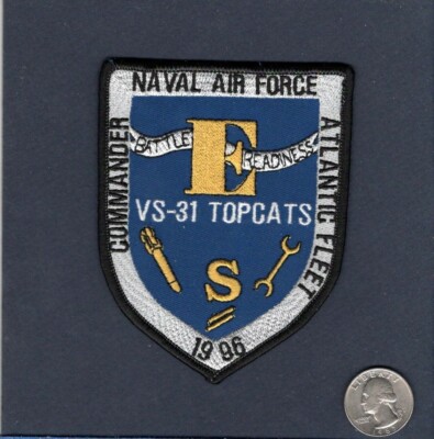 VS-31 Topcats Bataille E 1996 États-unis Marine Lockheed S-3 S-3B ...