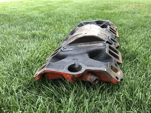 57 Chevy 283 Power Pack 4 BBL Intake Manifold 3731398 G257 Date ...