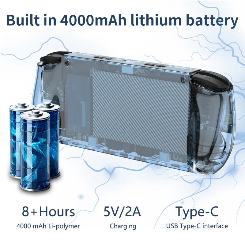 Powkiddy RGB10 Max 3 Handheld Game Console - We Customize The Game list ...