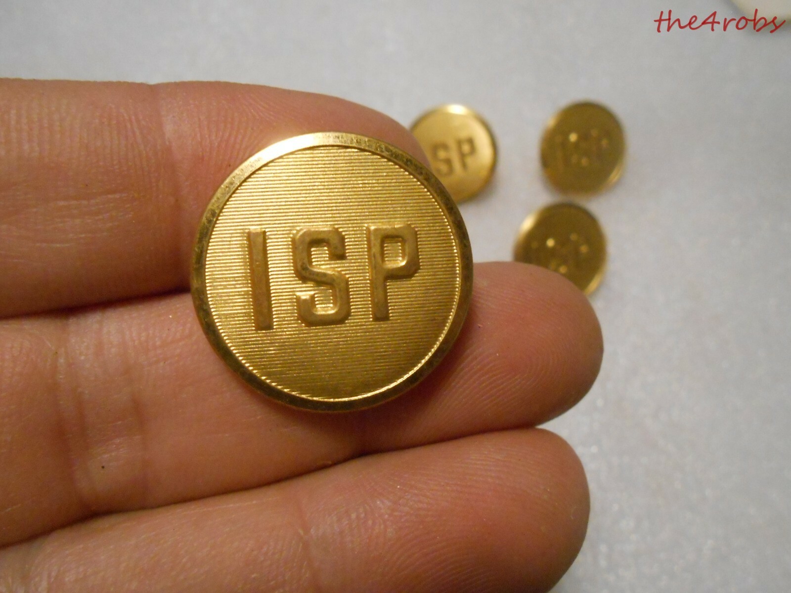 Set of 5 Vintage Waterbury Illinois State Penitentiary Prison Uniform ...