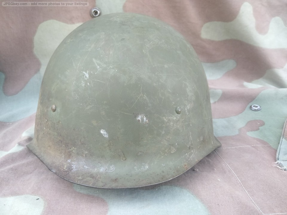 WK2 ww2 Russischer stahlhelm SSH40 Helmet datiert 1948 elmetto | eBay
