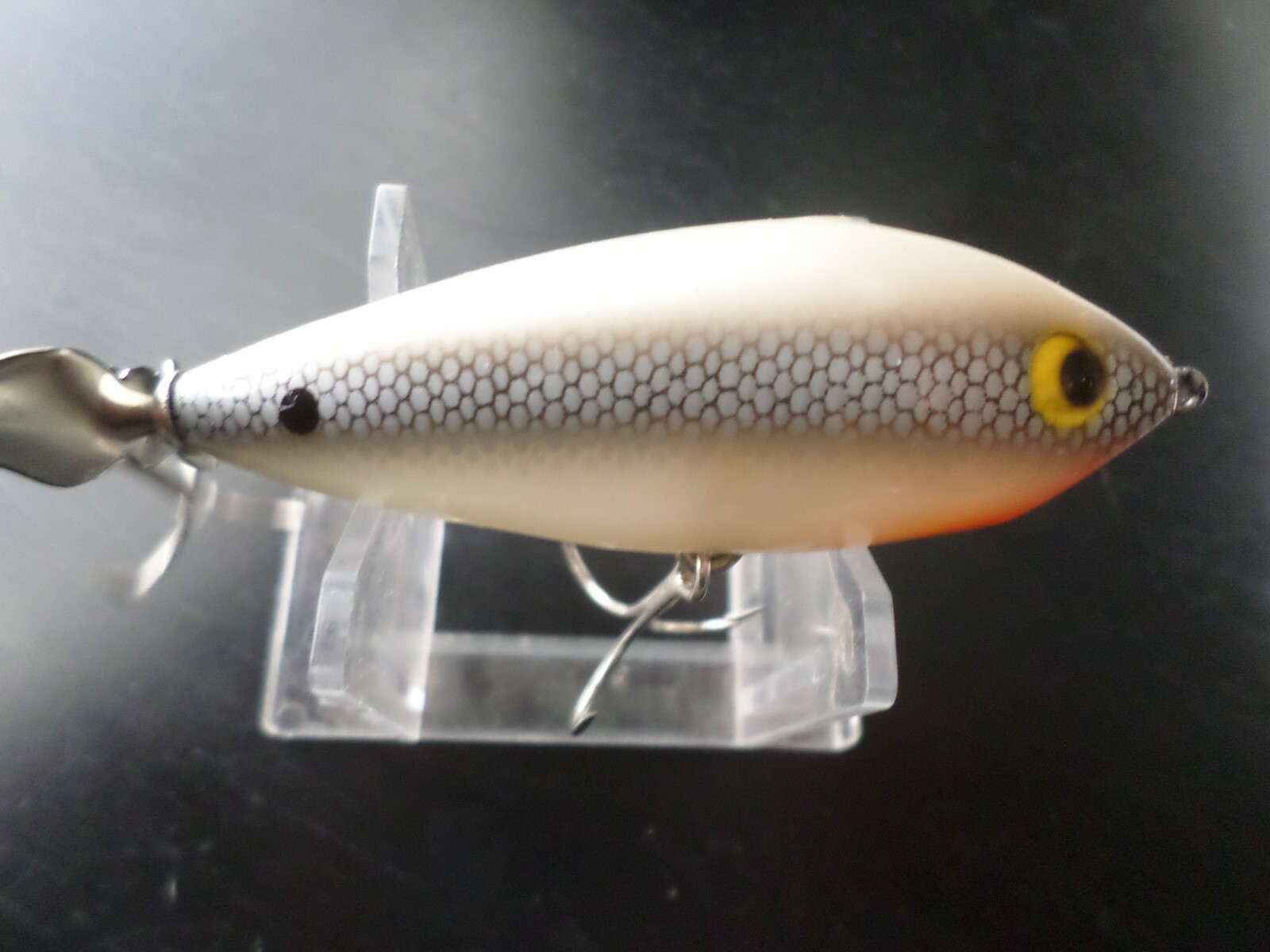 Whopper Stopper HELLRAISER. Rare color, Vintage Lure. | eBay
