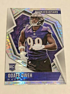 2021 Rookies & Stars Football Pulsar Prizm Rookie - Odafe Oweh RC ...