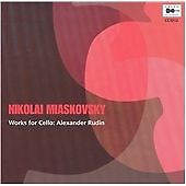 Nikolay Myaskovsky - Nikolai Miaskovsky: Works for Cello (2004) for ...