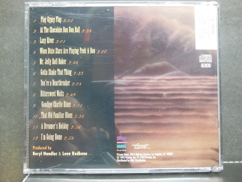Leon Redbone ‎– Up A Lazy River, CD w/ Case, Art & Tracking | eBay