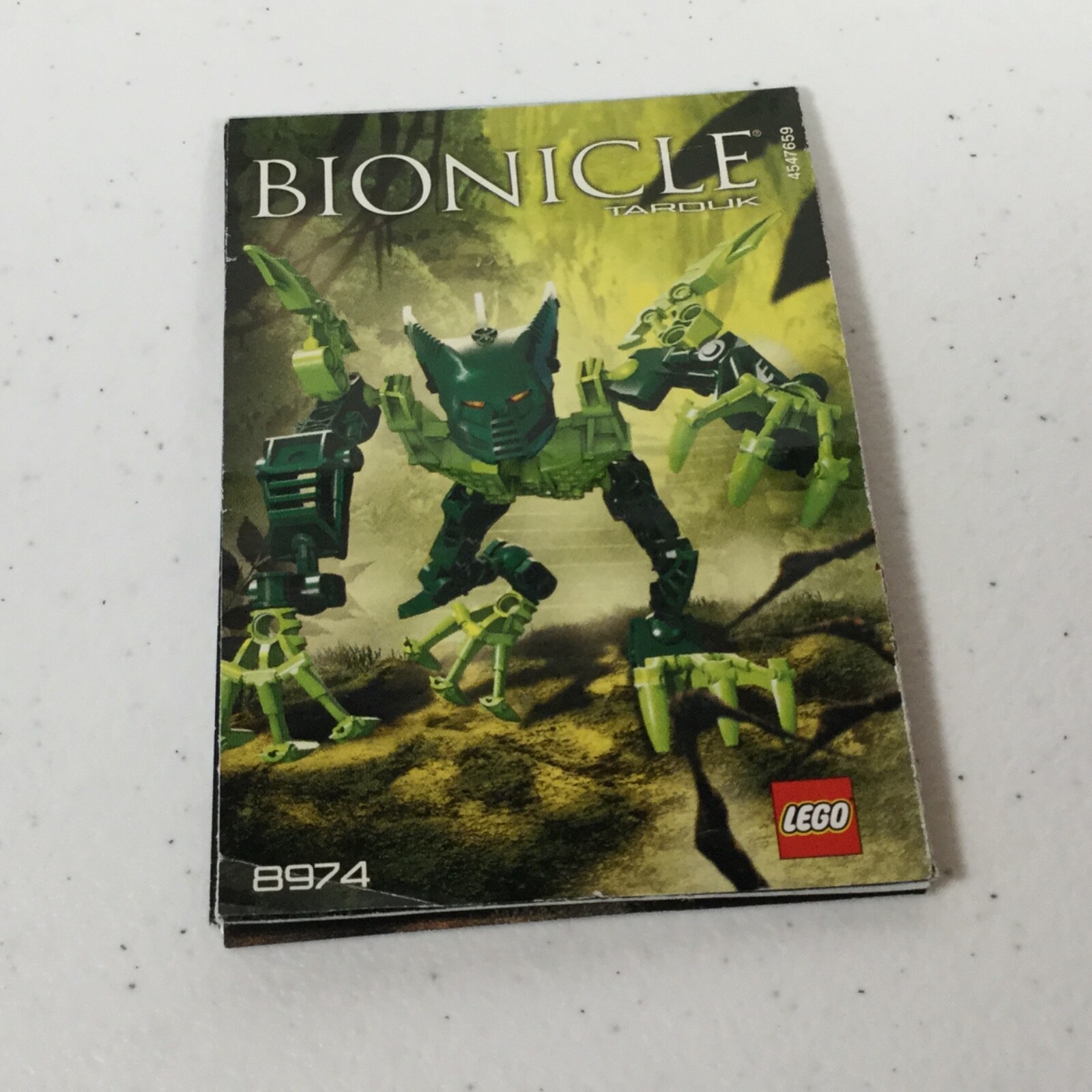 LEGO Bionicle Agori Tarduk 8974 - 100% Complete With Instructions | eBay