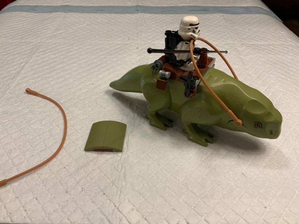 LEGO STAR WARS DEWBACK FROM #75052 MOS-EISLEY CANTINA AND TROOPER ...