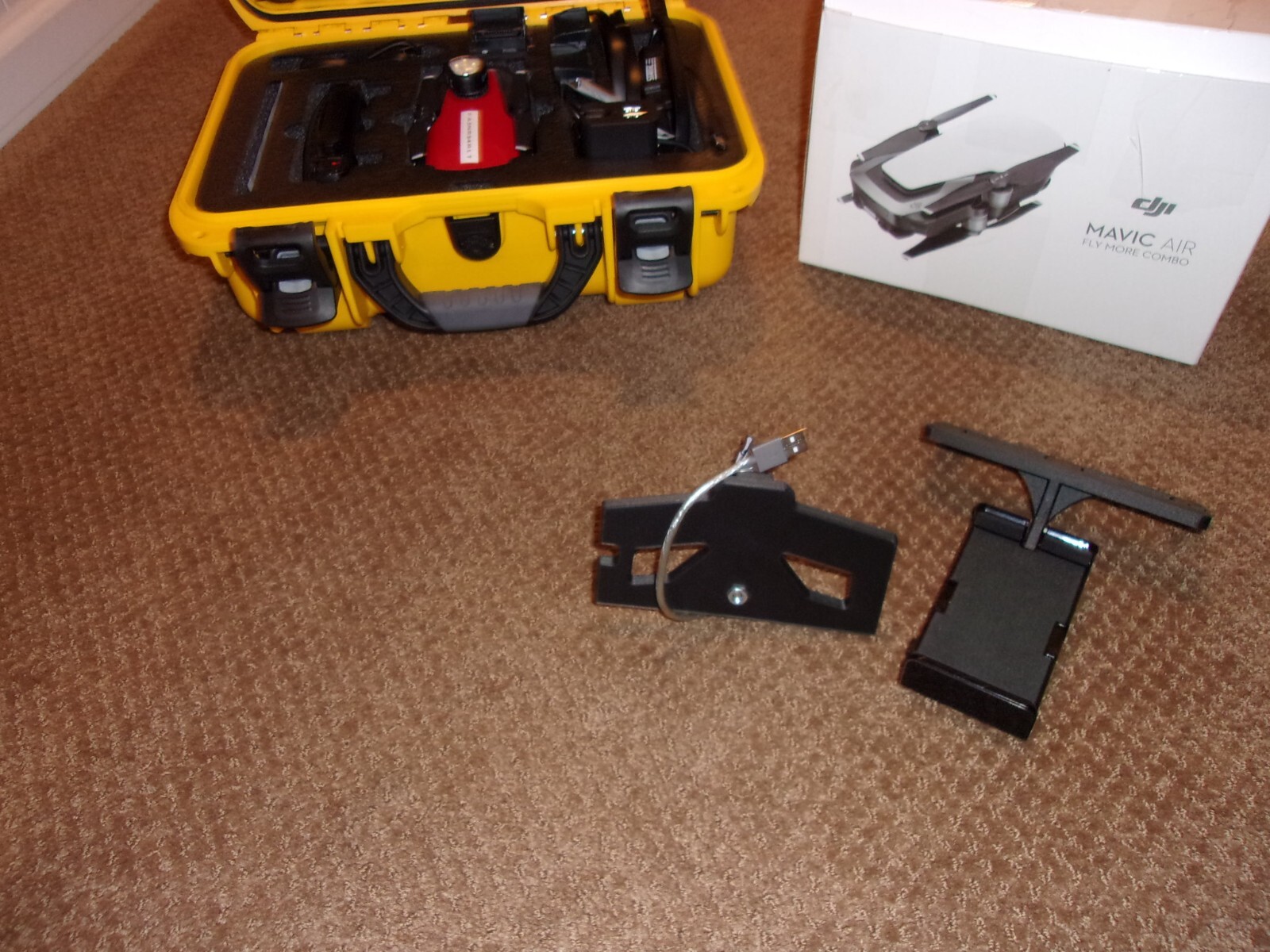 DJI Mavic Air 1 only used a few times. Hard case included | eBay