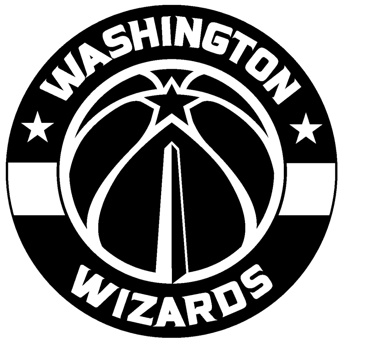 Wizards Logo Coloring