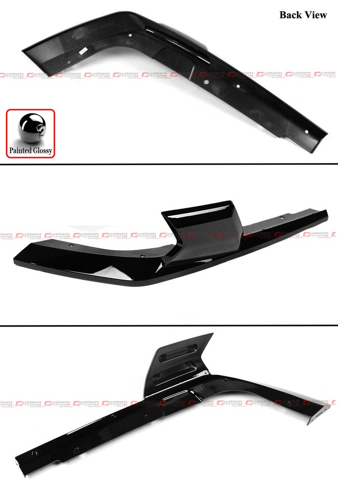 For 2019-2025 BMW X7 G07 M Sport Gloss Black Rear Bumper Diffuser W ...